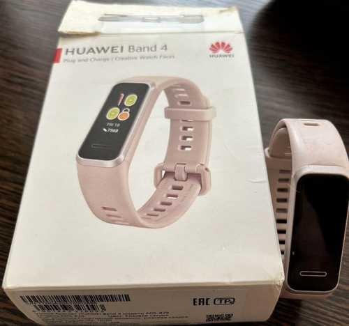 Huawei band 4