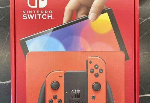 Nintendo switch oled mario edition прошитая чип