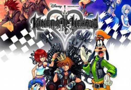 Kingdom Hearts HD 1.5 Remix (PS3) б\у, Полностью А