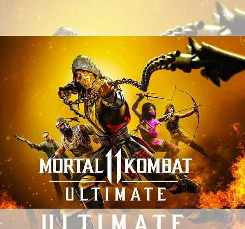 Mortal Kombat 11 Ultimate PS4/PS5 (Максимальная)