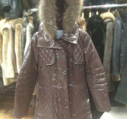 Пуховик moncler женский 44