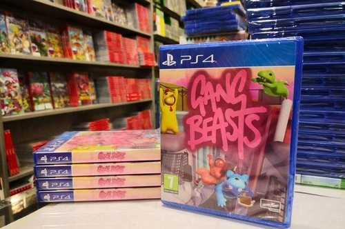 Игра Gang Beasts для PS4, Nintendo Switch