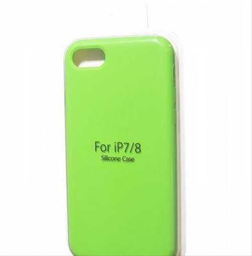 Чехол-накладка для iPhone 7/8 (4.7) silicone case