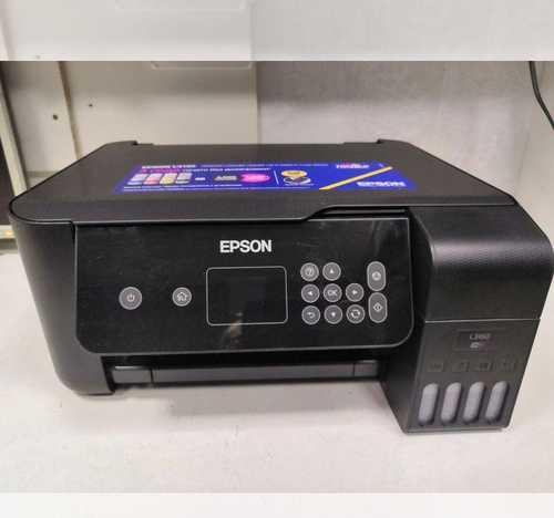 Мфу цветное Epson EcoTank L3160