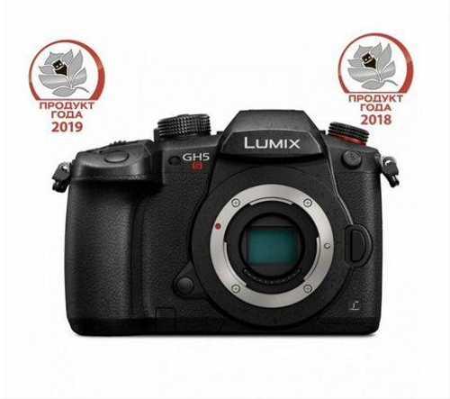 Цифровая фотокамера Panasonic Lumix DC-GH5S Body