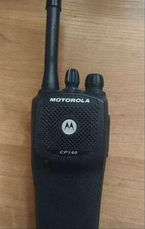 Рация motorola CP-140