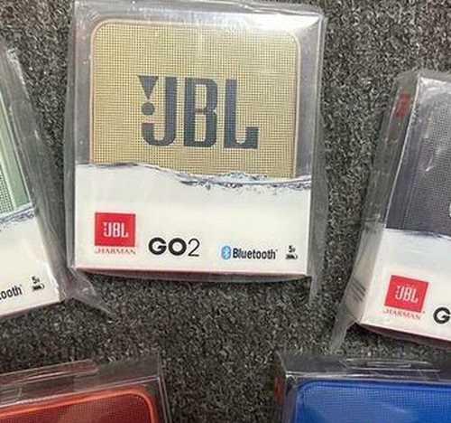 Bluetooth колонки JBL GO 2 и JBL clip 4