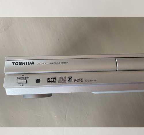 Dvd плеер Toshiba sd-2850Sp