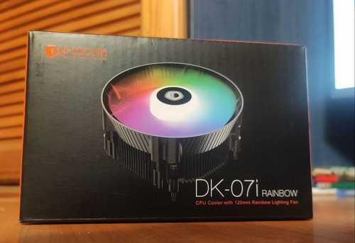 Кулер с подсветкой ID Cooling DK-07i lga1700