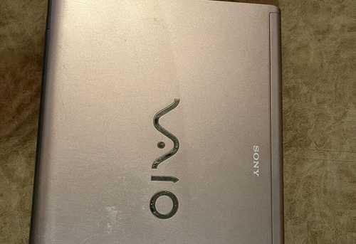 Ноутбук Sony Vaio VGN-SR4MR