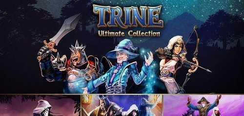 Trine: Ultimate Collection 4 части PS4/PS5 RU