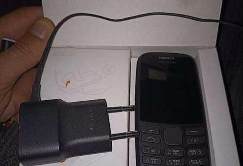 Nokia 105 аккамулятор и зарядник телефон в подарок