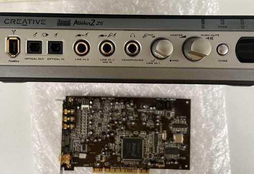 Creative Sound Blaster Audigy 2 zs