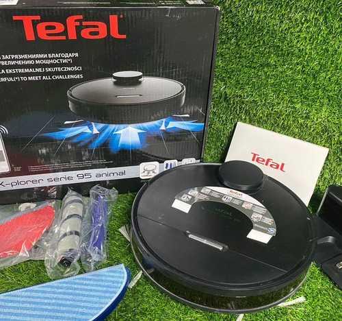 Робот-пылесос Tefal X-plorer serie 95 animal care