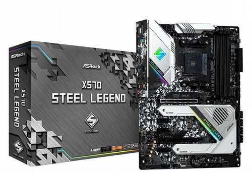 Asrock X570 Steel Legend - гарантия до 2026 года