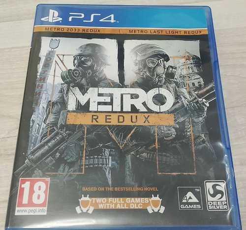 Metro redux ps4