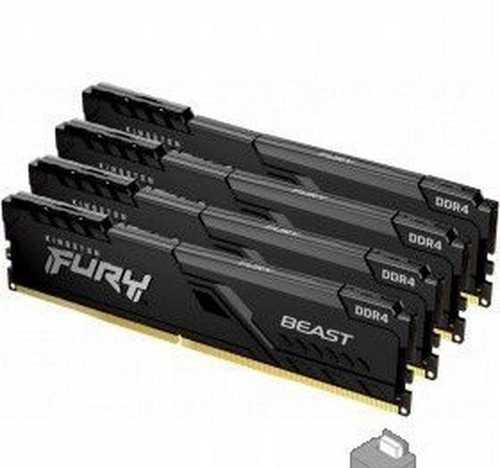 Kingston dram 32GB 3600MHz DDR4 CL17 dimm (Kit 4x8