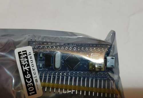 Stm32f103c6t6 отладочная плата BluePill