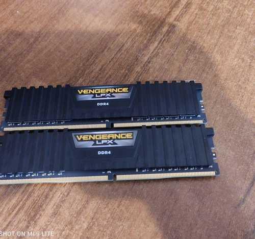 Оперативная память ddr4 16gb 3200 corsair