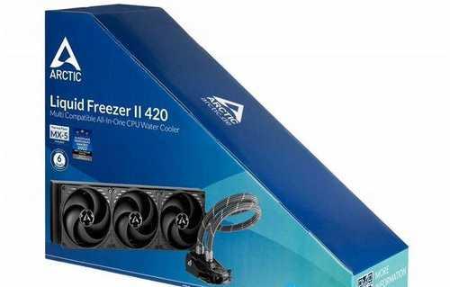 Сво для процессора Arctic Liquid Freezer II 420