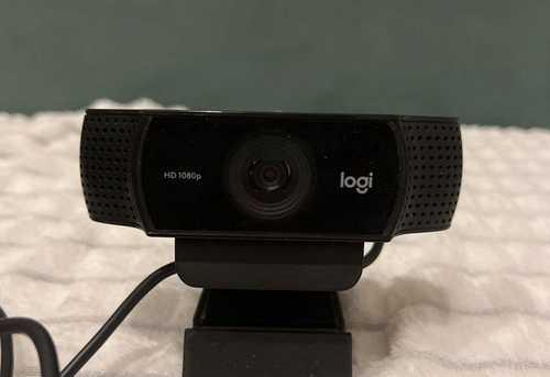 Веб-камера Logitech c922 pro steam