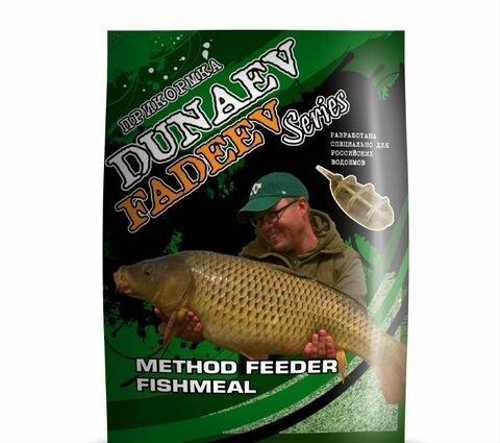 Прикормка dunaev-fadeev method feeder fishmeal 1кг