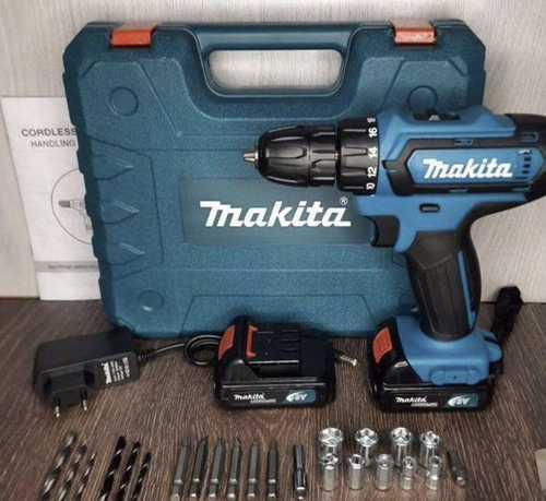 Аккум. Шуруповерт Makita 18v- Новый. Быстры