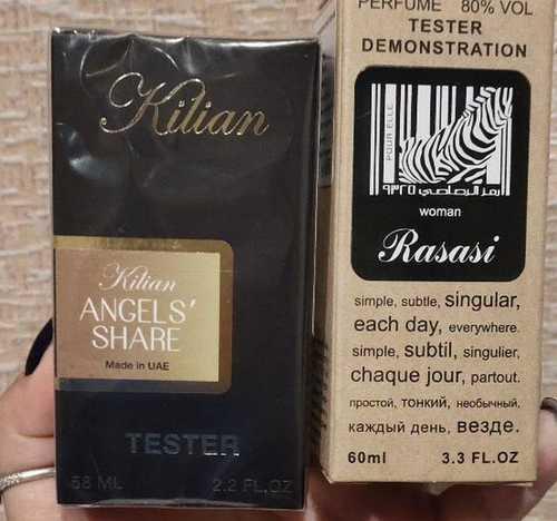 Духи Дубай тестер Kilian Angel share rasasi
