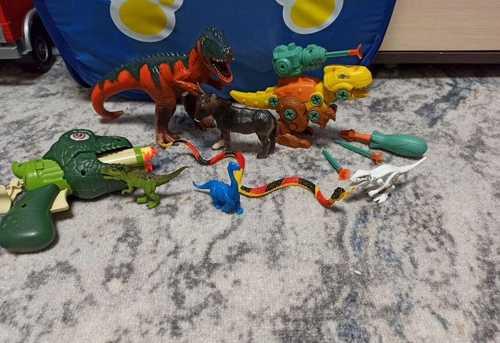 Динозавры, игрушки
