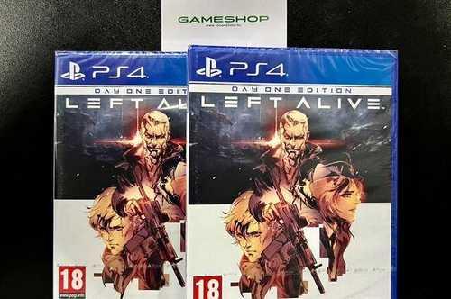 Left Alive. Day One Edition PS4