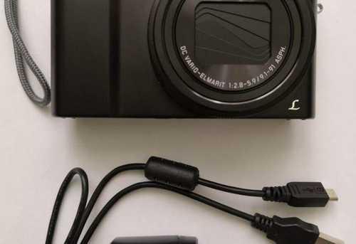 Фотоаппарат Panasonic Lumix DMC-TZ100 черный