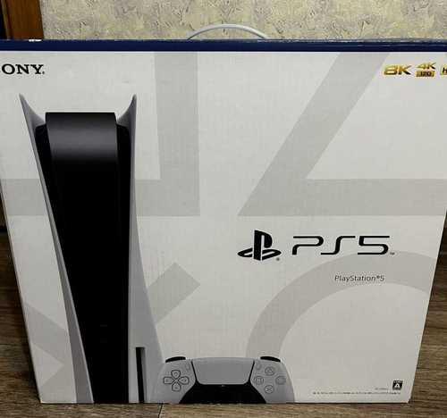 Sony PlayStation 5 Blu-Ray Edition