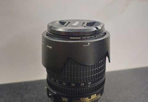 Объектив Nikon 18-105mm f/3.5-5.6G ED VR AF-S DX