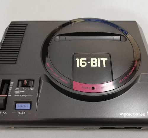 Sega Mega Drive 1988г Оригинал из Японии