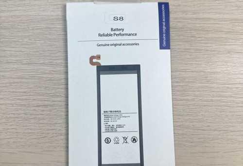 Аккумулятор новый Samsung s8 с установкой