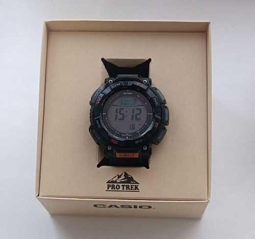 Мужские наручные часы casio pro trek PRG-340-3