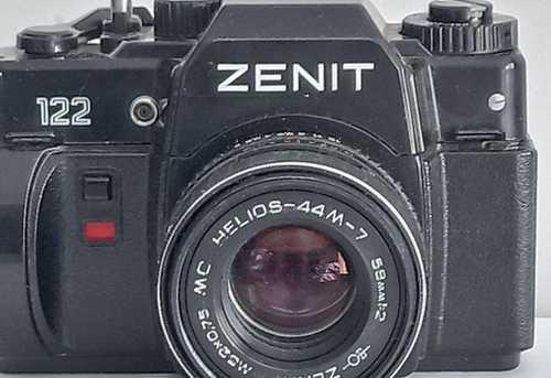 Пленочный фотоаппарат zenit122 фэд 2