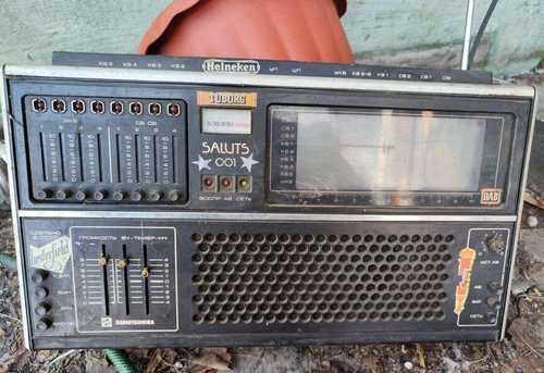 Радиоприемник Салют 001
