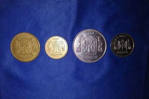 Монеты (набор) украинские копейки