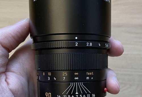 Leica APO-Summicron-M 90mm 2.0 6-bit