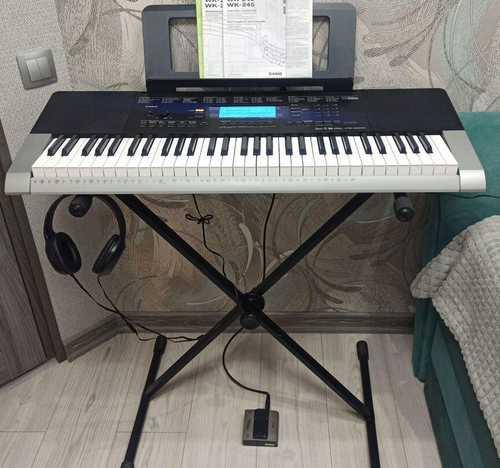 Синтезатор Casio ctk-4400 полный комплект