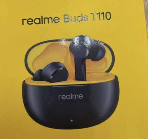 Беспроводные наушники realme buds t110