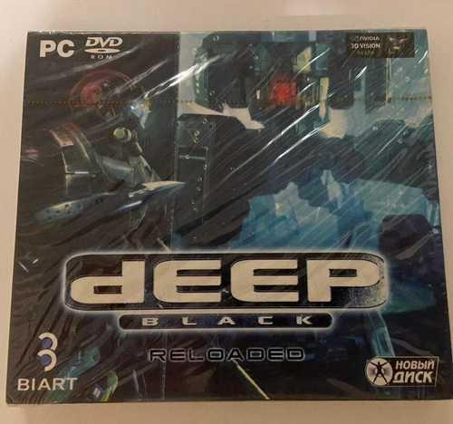Deep Black : Reloaded / Дип Блэк (Новый / CD-Box)