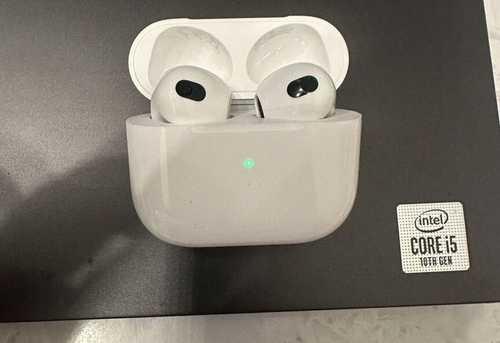 Наушники Apple AirPods 3rd generation (mpny3)