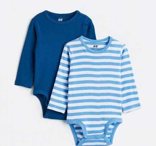 Комплект боди H&m новый 86