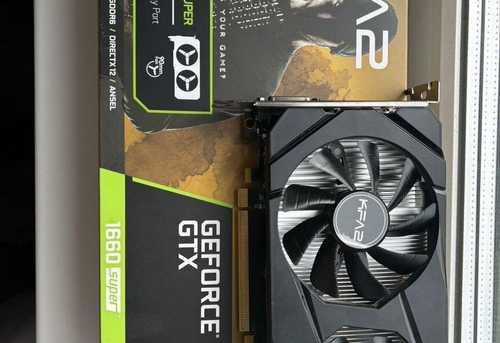 Видеокарта gtx 1660 super 6gb