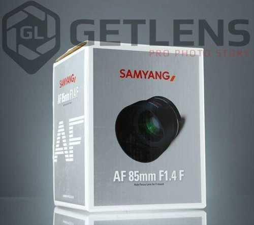 Samyang AF 85mm f/1.4 UMC Nikon F (Новый)