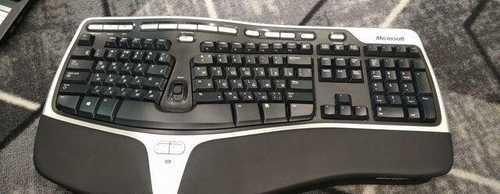 Клавиатура microsoft wireless ergonomics 7000