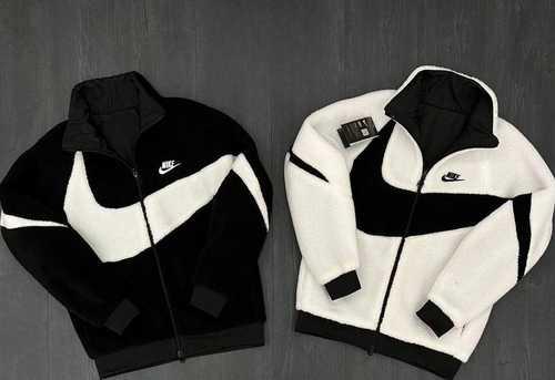 Куртка Nike барашка двухсторонняя