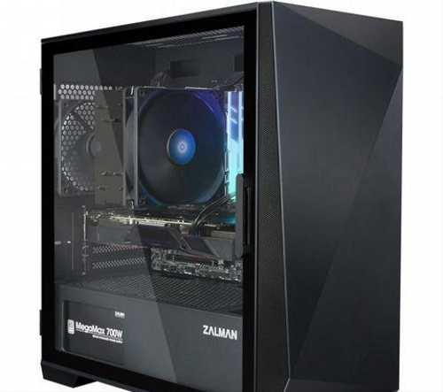 Корпус microatx Miditower Zalman Z1 #350986